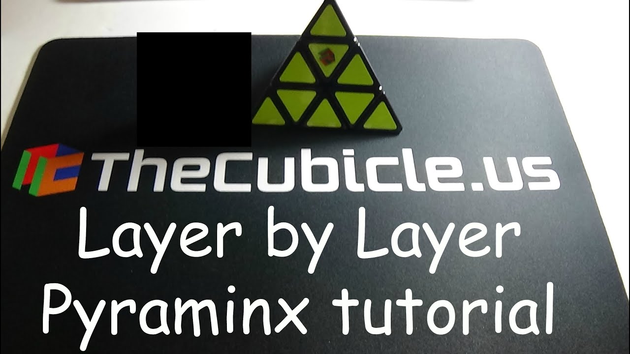 Pyraminx Tutorial Lbl Youtube
