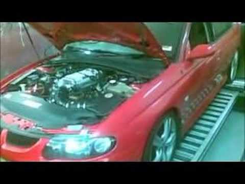 Supercharged Vx Ss Commodore Youtube