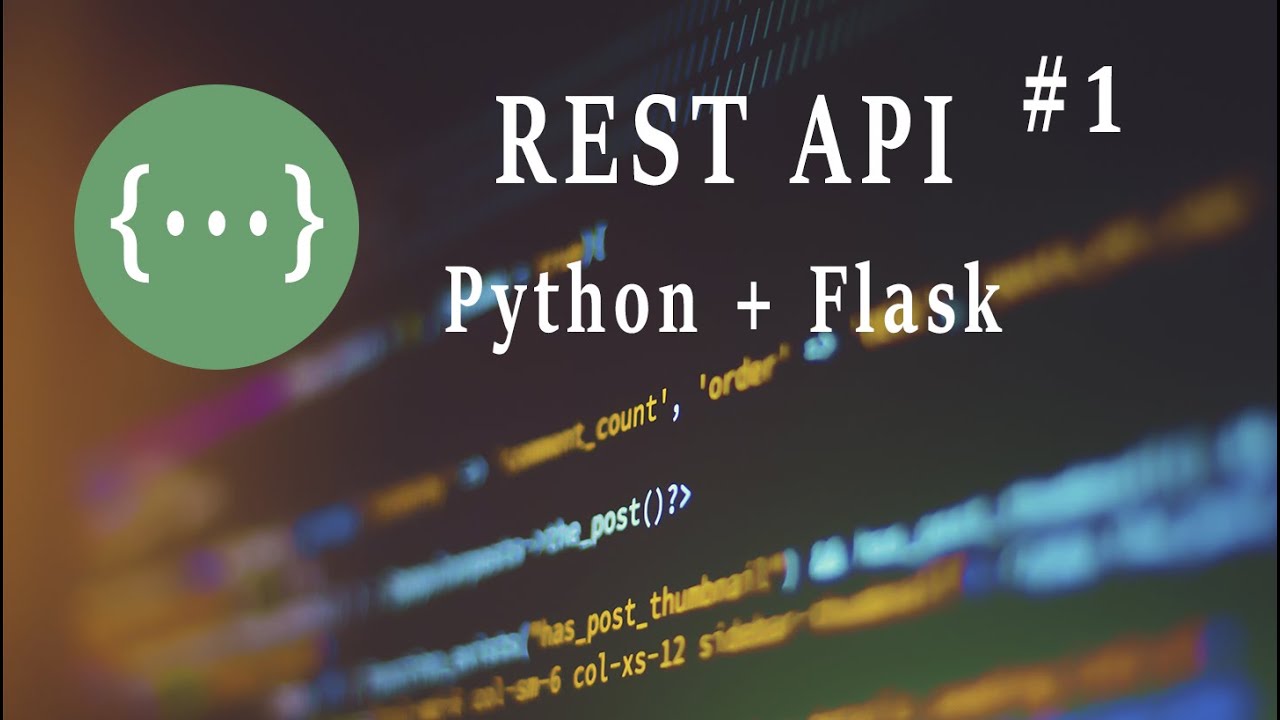 Rest Api Python пример Youtube