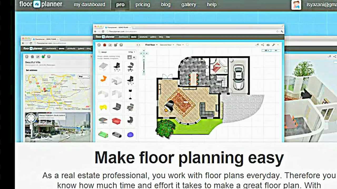 Floorplanner Demo Youtube