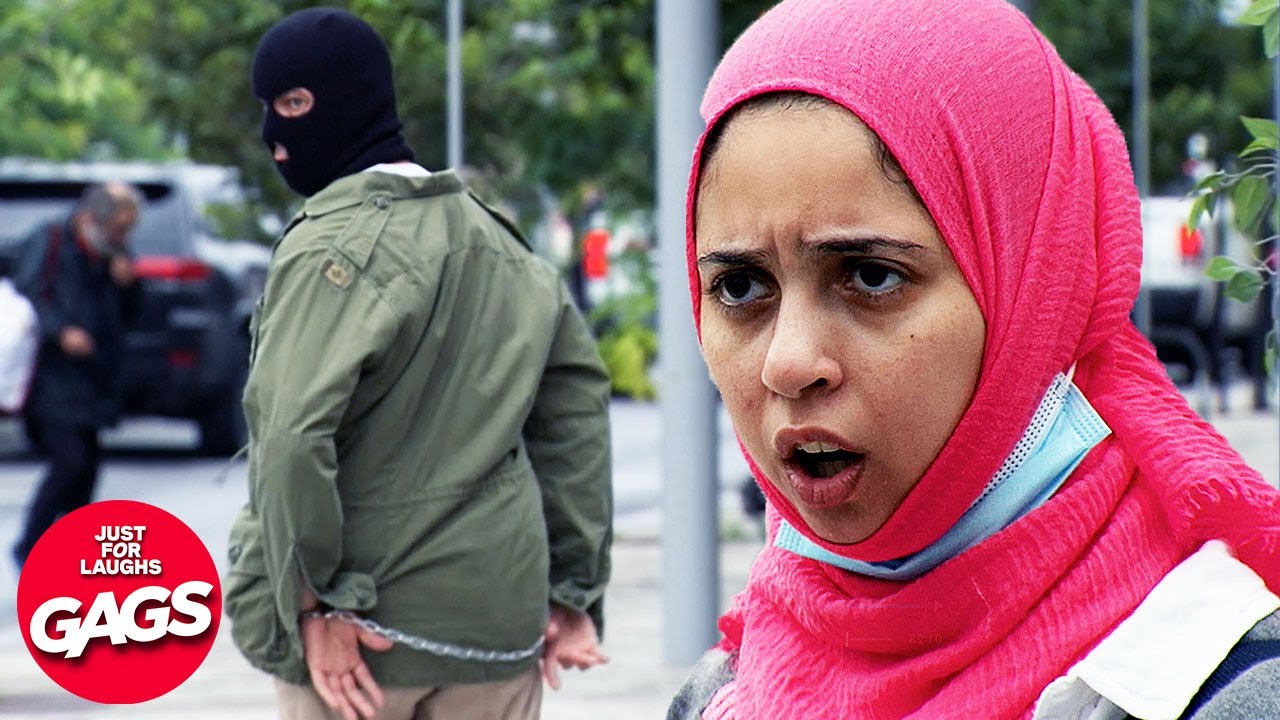 Prison Break Prank Just For Laughs Gags Video Hadnews