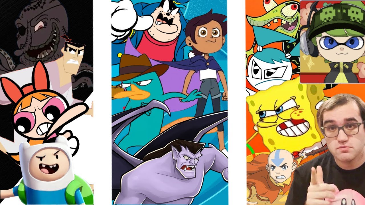 Cartoon Network Vs Nickelodeon Vs Disney Channel The Best Disney