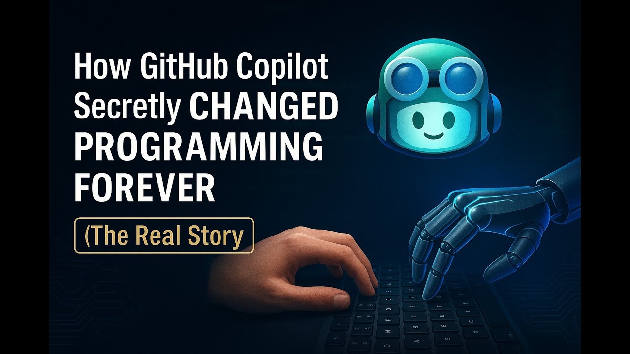 How Did Github Copilot Change Coding Forever Youtube