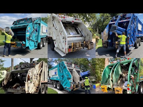 2020 Garbage Truck Compilation Youtube