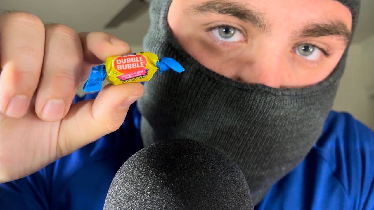 Relaxing Gum Chewing Asmr Gentle Mouth Sounds Youtube