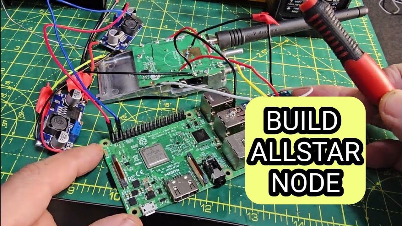 Build Allstar Node Youtube