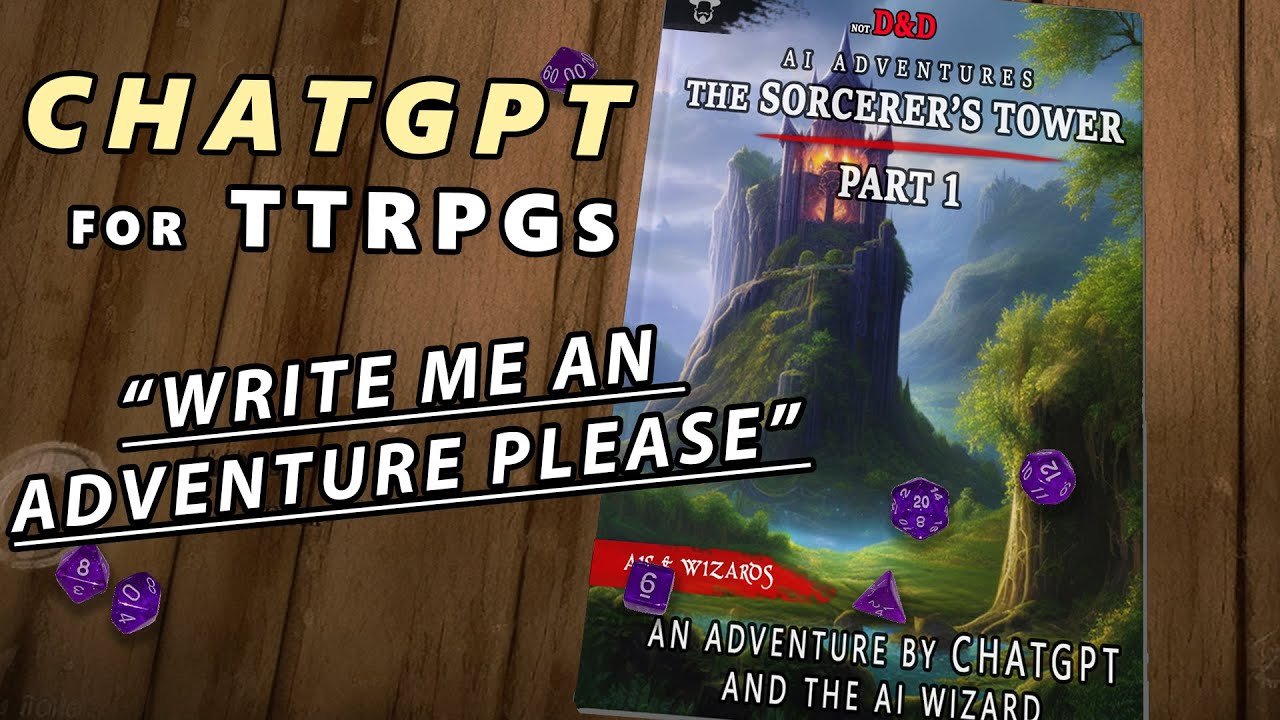 Using Chatgpt Ai To Write A Dungeons And Dragons Adventure Module Part