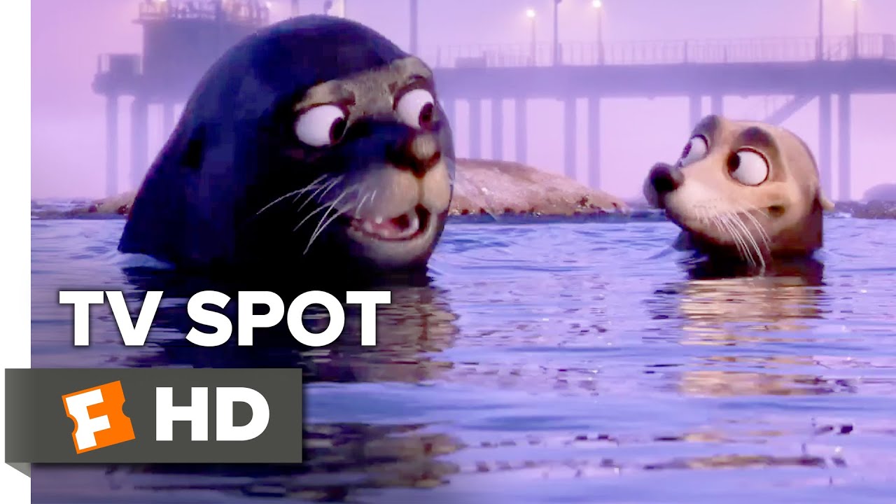 Finding Dory Tv Spot Ten Days In 3d 2016 Ellen Degeneres