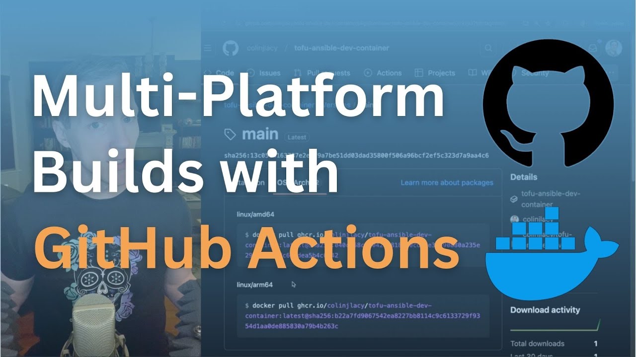 Multi Platform Builds With Github Actions Youtube