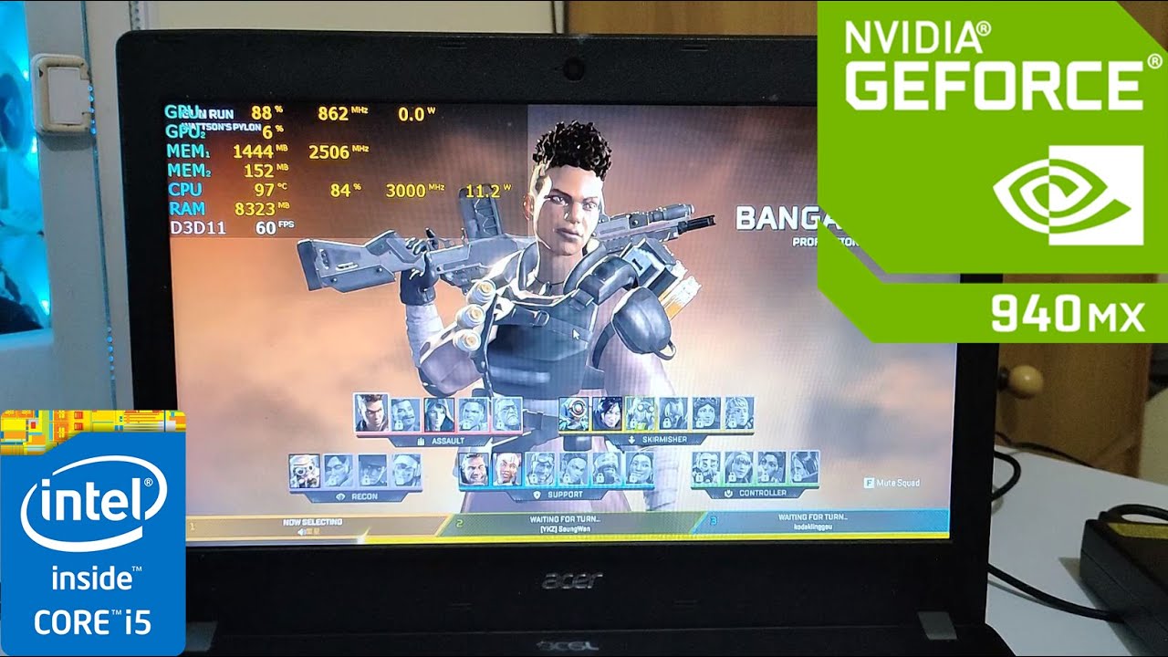 940mx Apex Legends Youtube