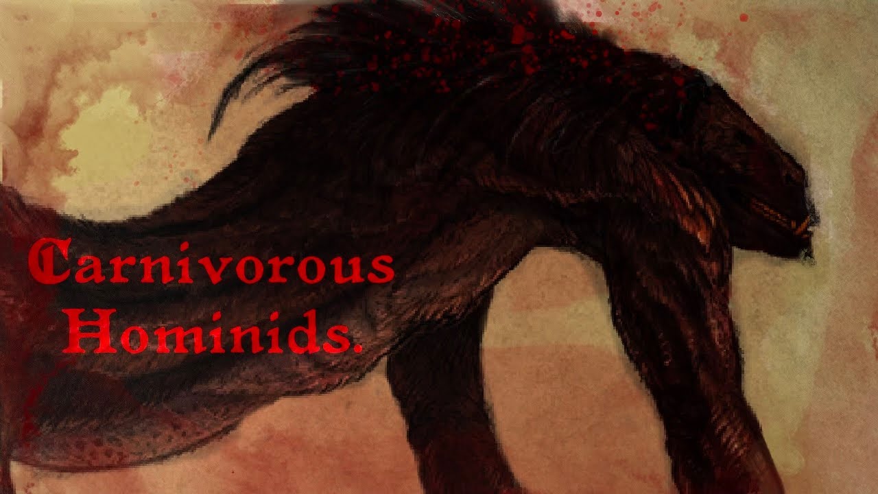 If Humans Were Hunters Speculative Evolution Of Titanstride Youtube