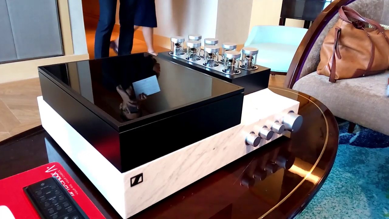 Demo Headphone Premium Sennheiser He 1 Youtube