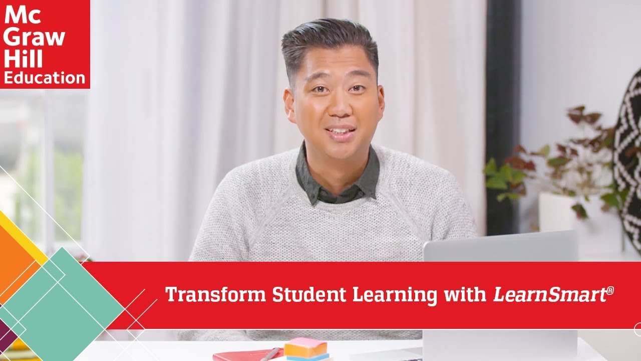 Transform Student Learning With Learnsmart Youtube