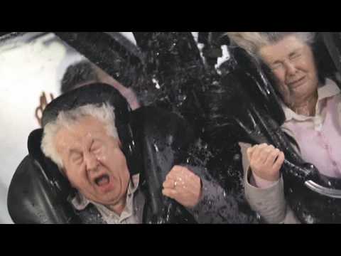Over 60s Rollercoaster Specsavers Uk Roi Television Advert Youtube