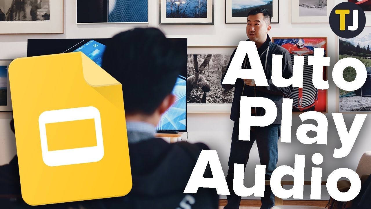 How To Automatically Play Audio In Google Slides Youtube