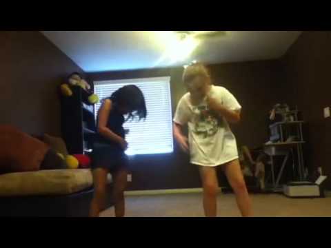 Two Little Girls Dancing To Tik Tok Youtube