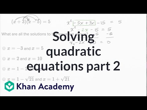 Algebra Basics Solving Basic Equations Part 1 Math Antics Safe