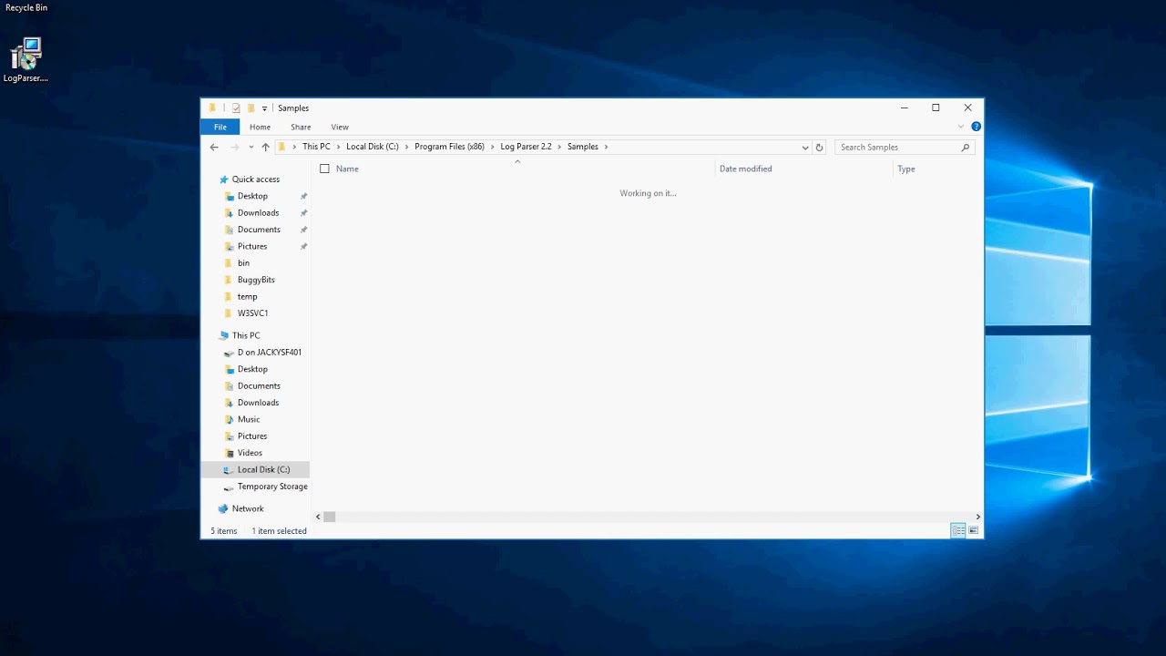 How To Analyse Iis Logs Using Logparser Youtube