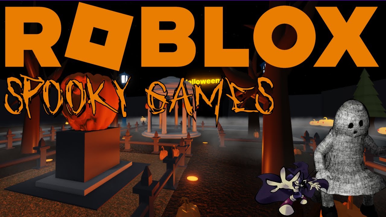 Time To Be A Halloweener And Play Spooky Games Joins Are On