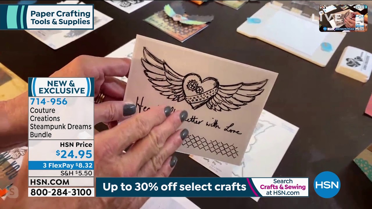 Couture Creations Steampunk Dreams Bundle W Designs By L Youtube