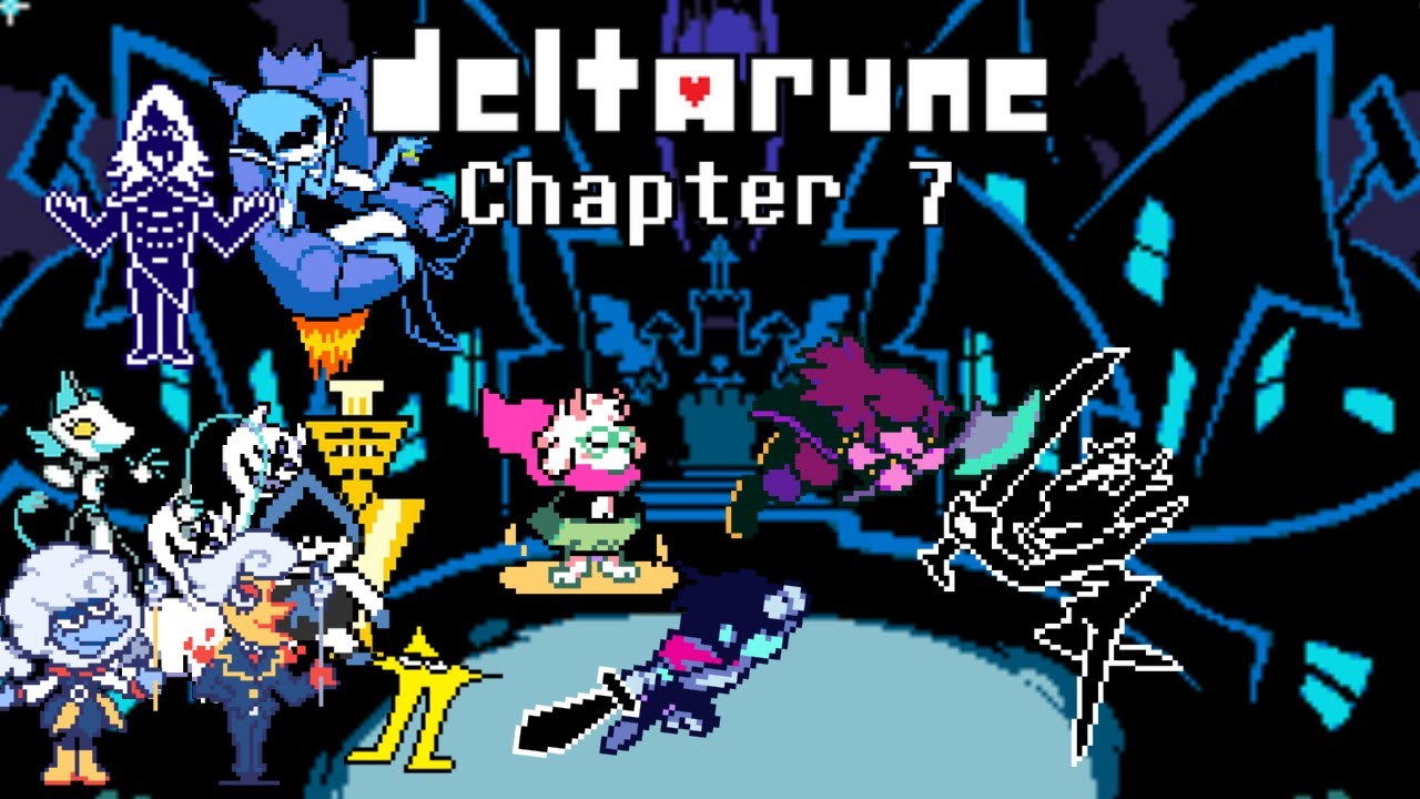 Deltarune Chapter 7 Roaring Knight Rematch Vs Susie Megalovania Fight