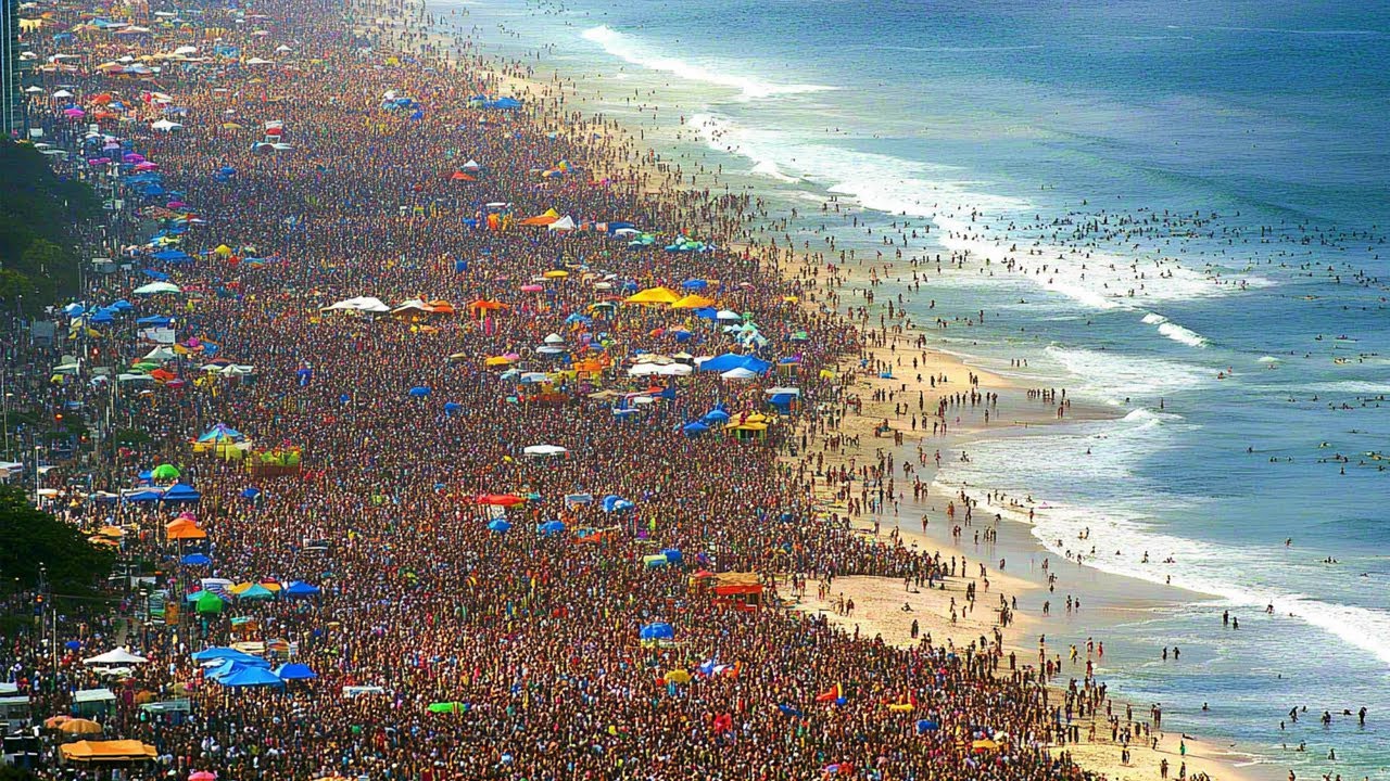 10 Most Densely Populated Cities On Earth Youtube