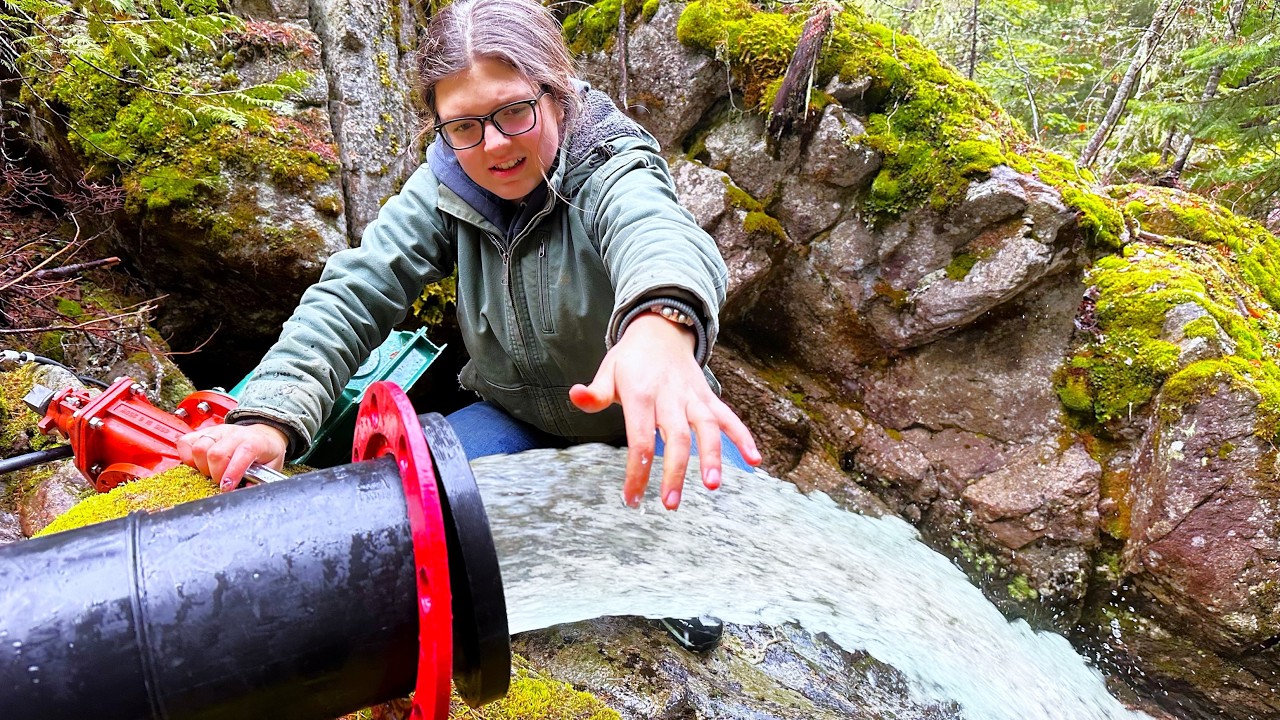 Off Grid Micro Hydro Building A 6kw Off Grid Empire Youtube