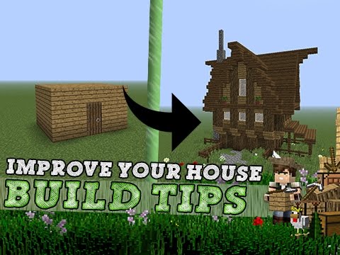 Minecraft Improve Your House Build Tips Youtube