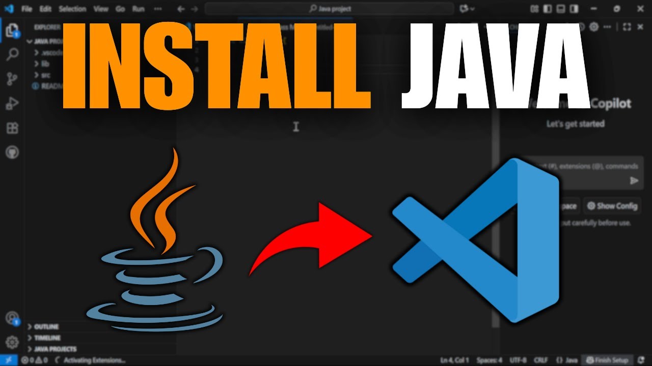 How To Install Java In Visual Studio Code Full Guide Youtube