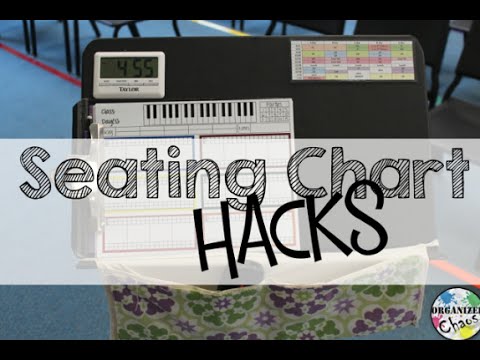 Seating Chart Hacks For Teachers Youtube