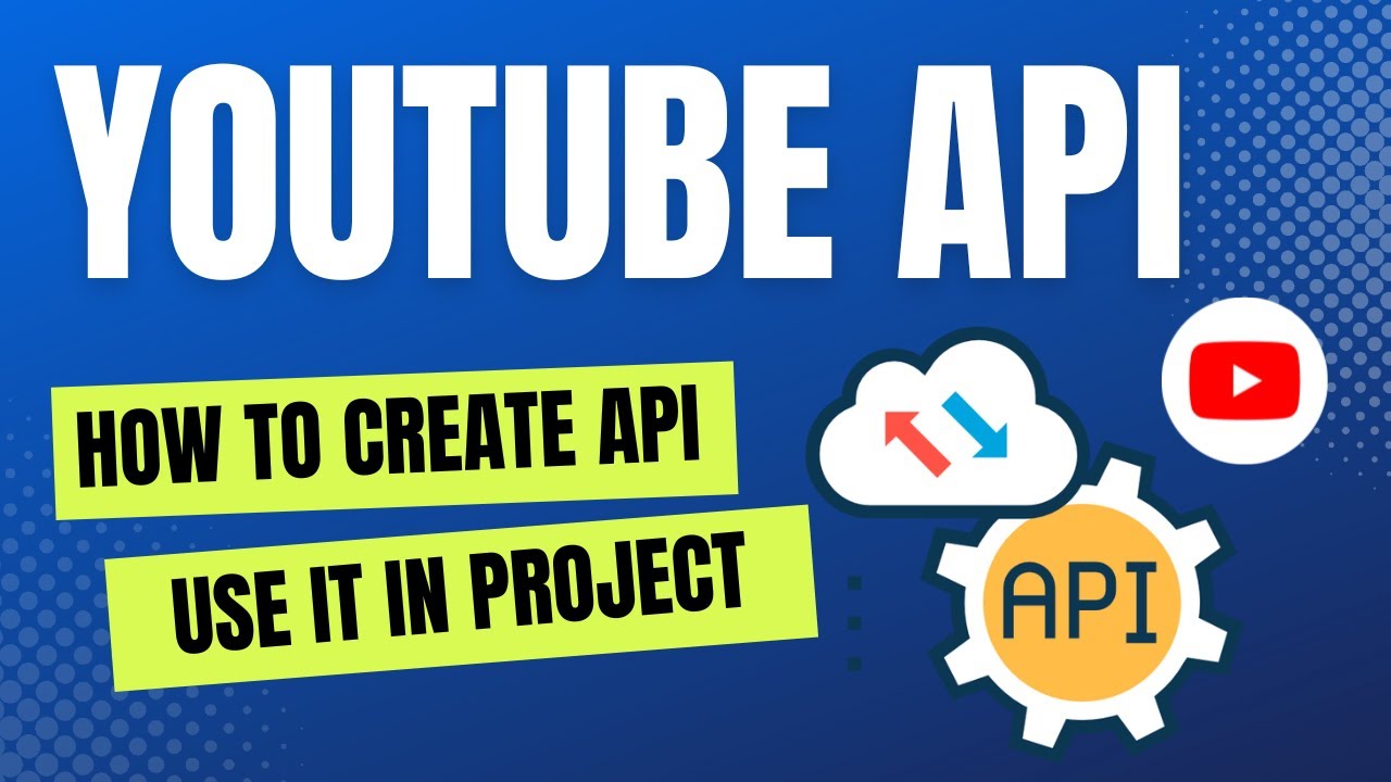 1 Setup Youtube Api Use In Your Project Youtube Api Playlist Youtube