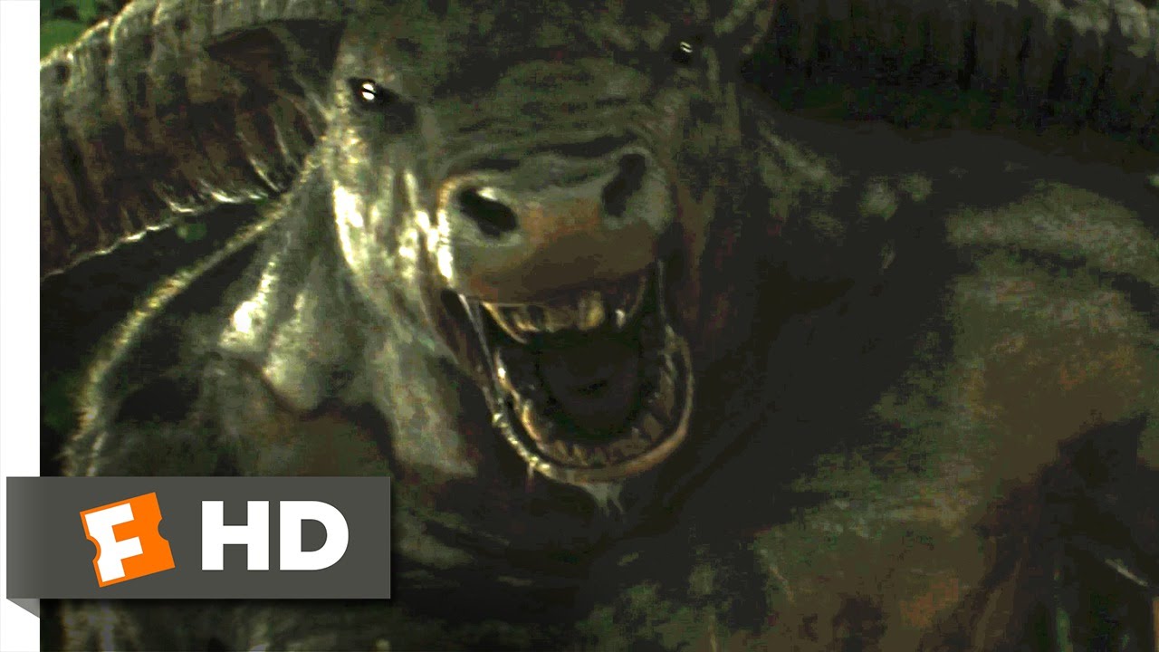Percy Jackson The Olympians 1 5 Movie Clip The Minotaur Attacks