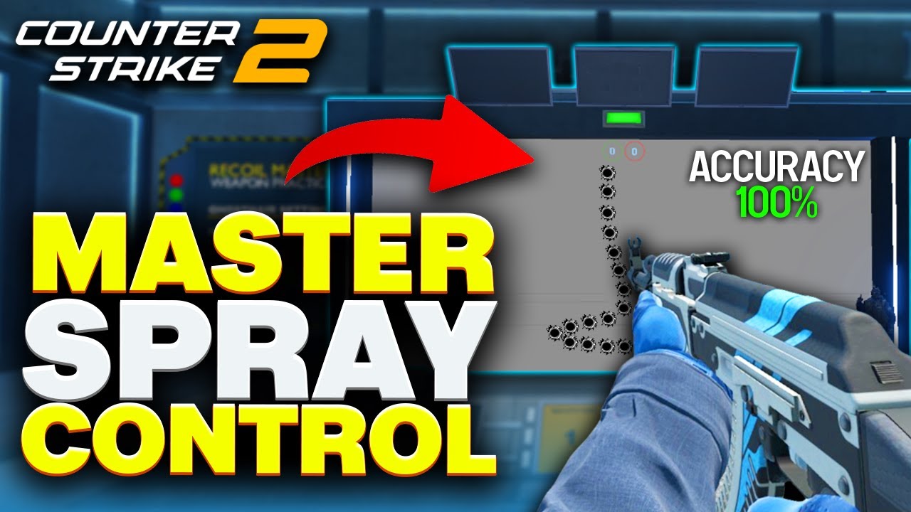 How To Master Spray Control In Cs2 Youtube