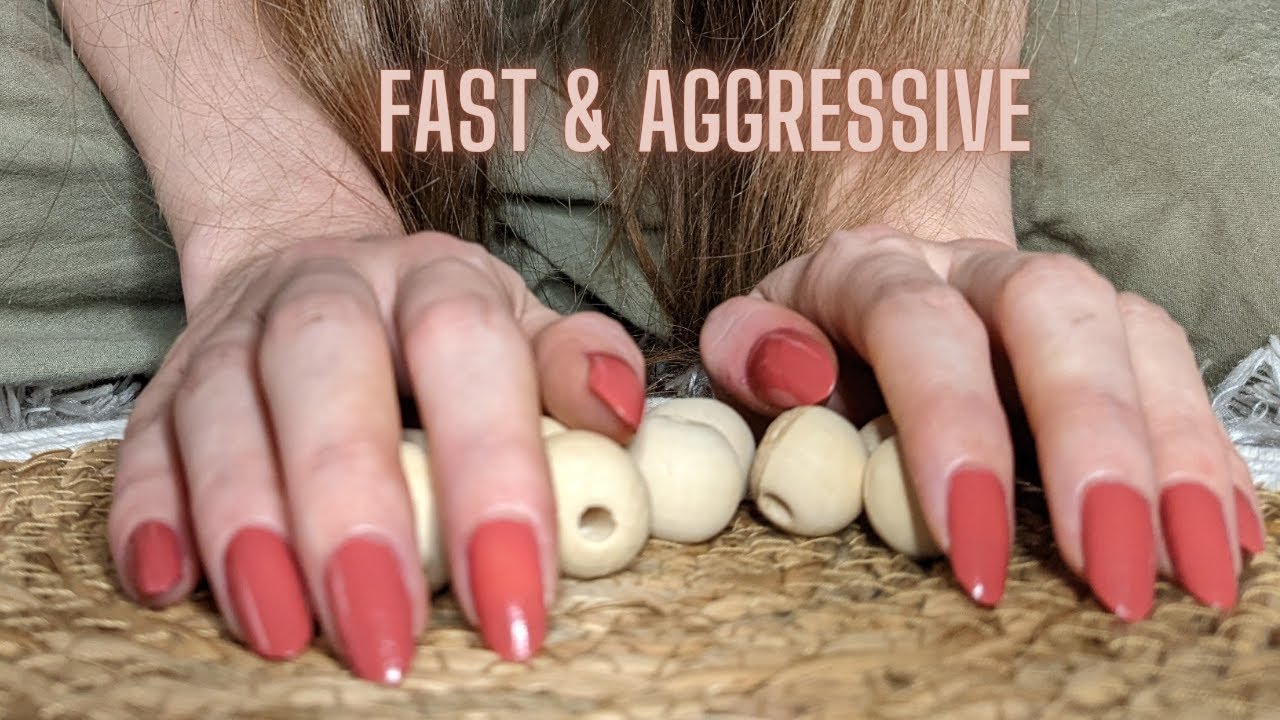 Asmr Fast Aggressive Triggers Youtube