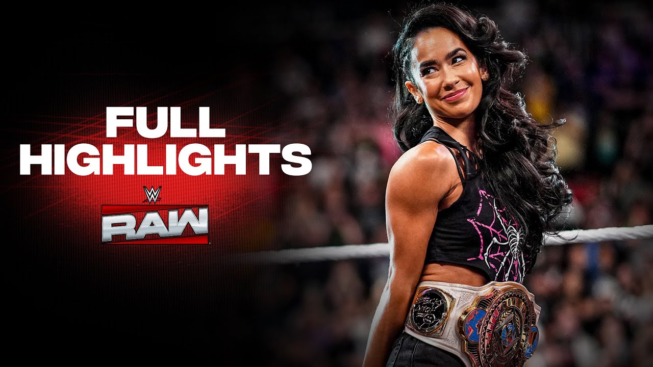 Full Highlights Raw Sept 8 2025 Youtube