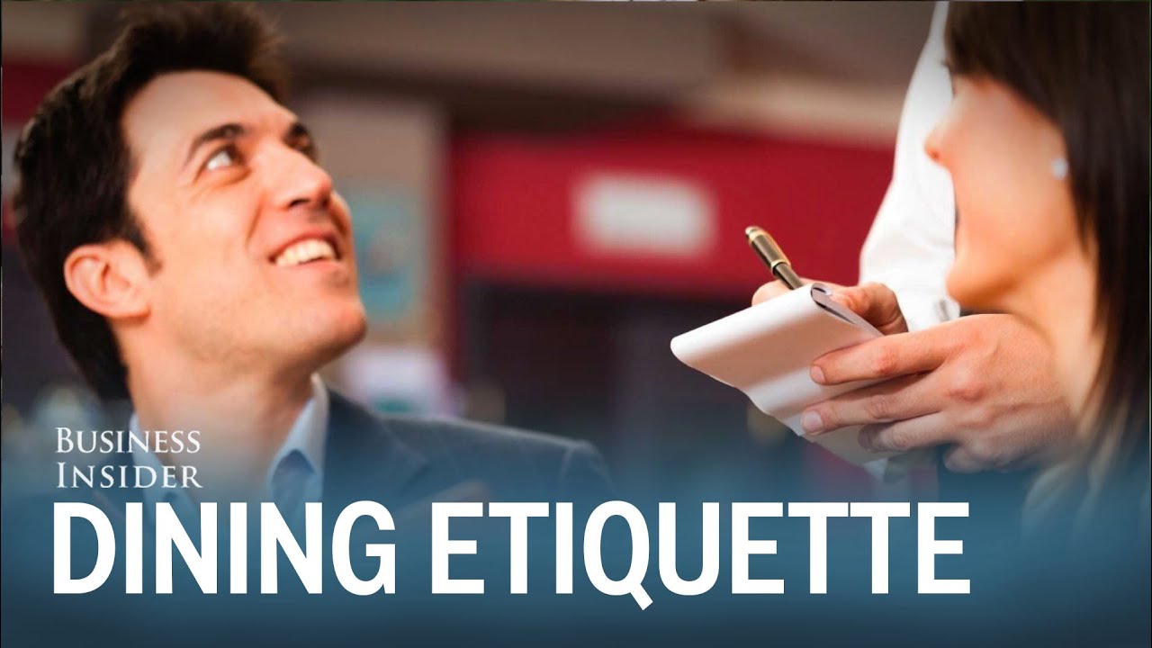 Dining Etiquette Youtube