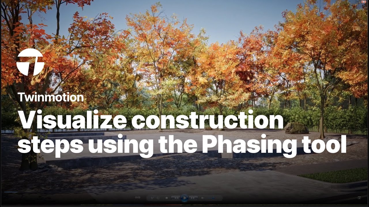 How To Visualize Construction Steps Twinmotion Tutorial Youtube