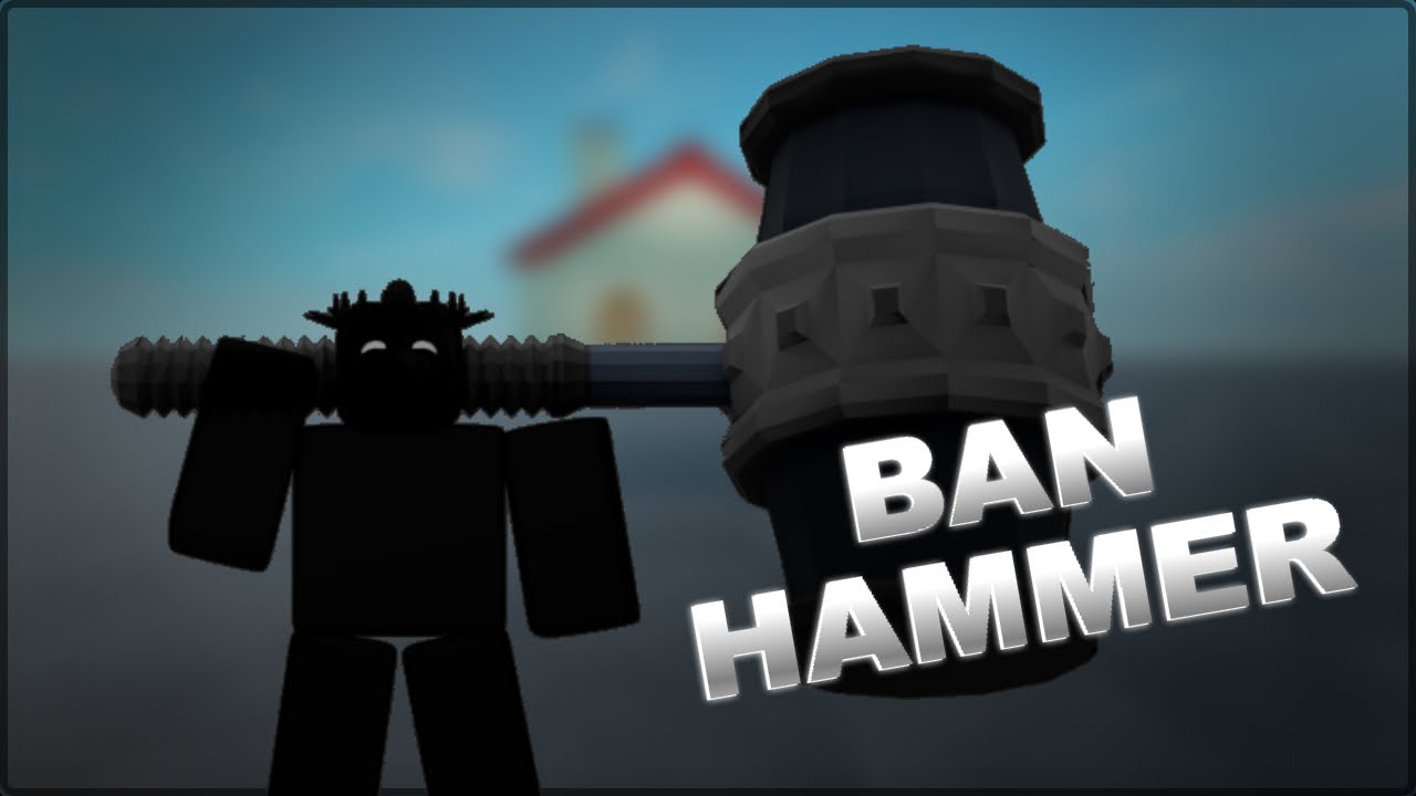 Roblox Ban Hammer Require Script Youtube