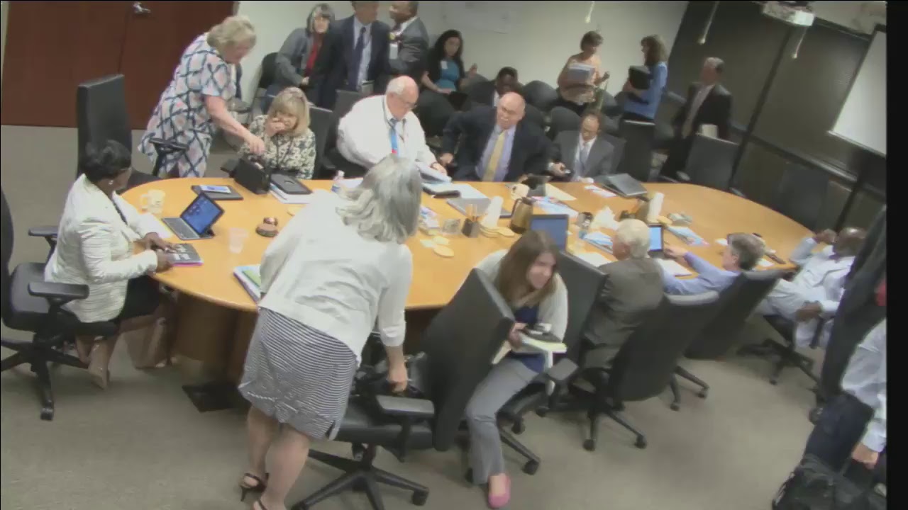 Board Work Session Youtube