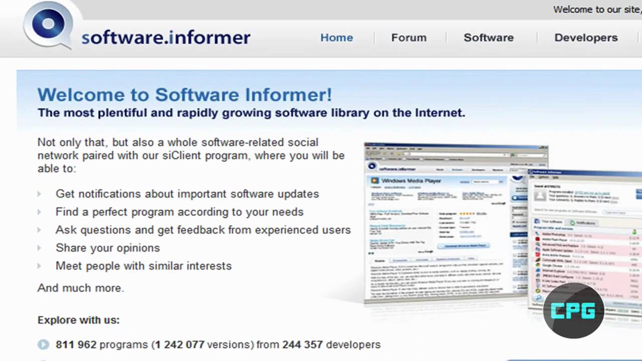 Software Informer 1 0 Overview Youtube
