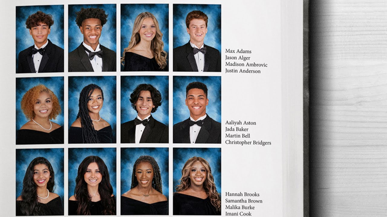High School Yearbook Pictures