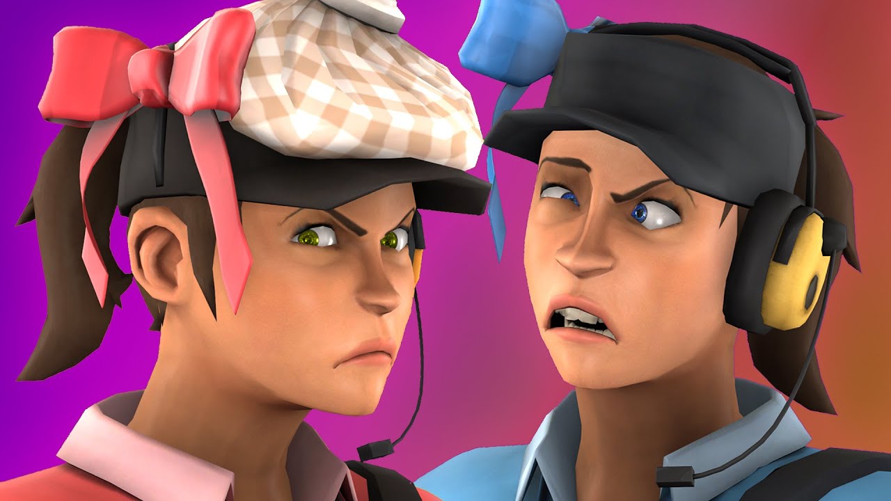 Tf2 The Femscout Body Mod Cosmetic Item Youtube