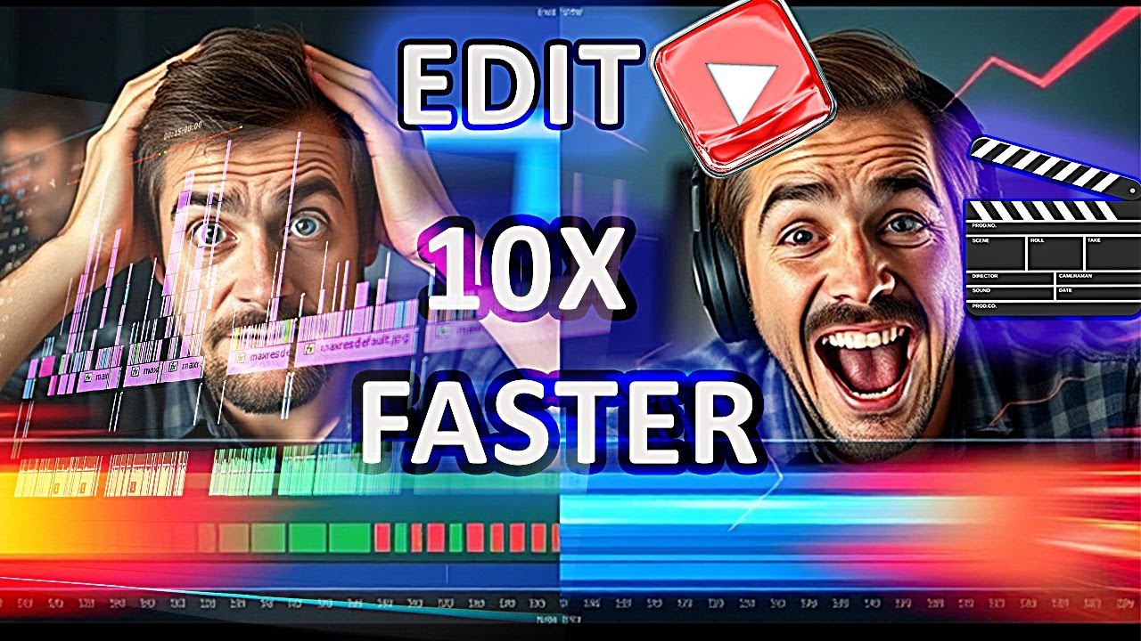 I Learnt To Edit My Videos 10x Faster With This Secret Youtube