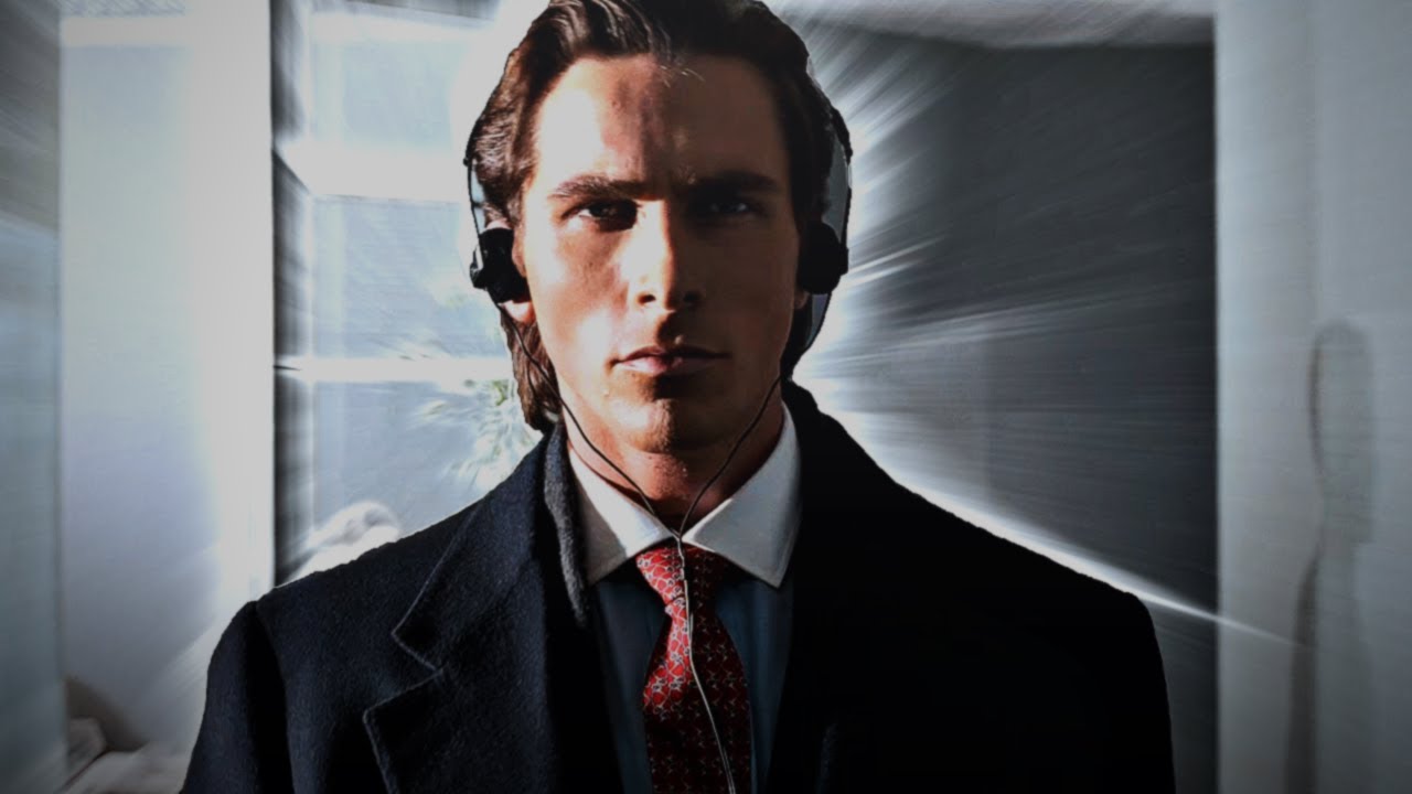 Patrick Bateman Edit Sigma Male American Psycho Youtube