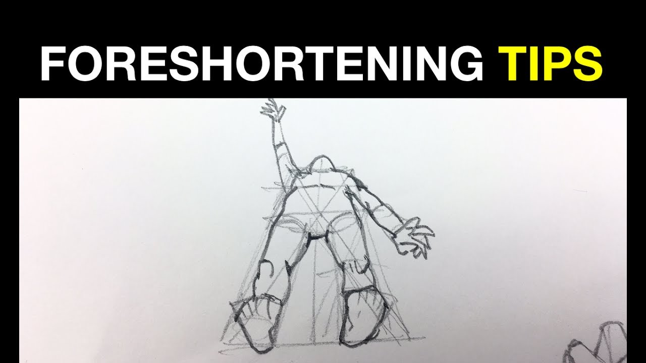 How To Draw Human Figures In Perspective