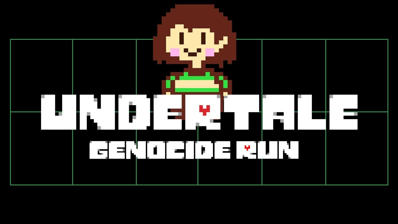 Full Undertale Genocide Run I Cried Youtube