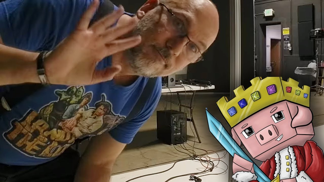 Technoblade S Dad Secret Channel Youtube