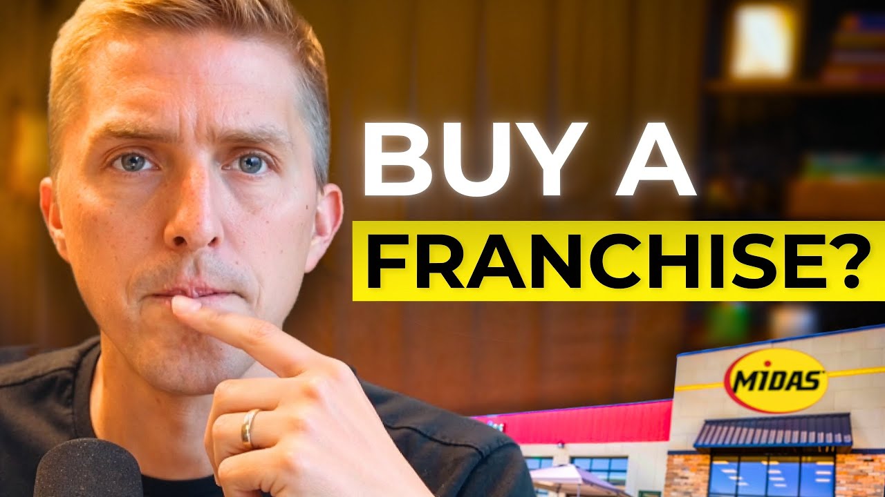 The Step By Step Guide To Buying A Profitable Franchise Youtube