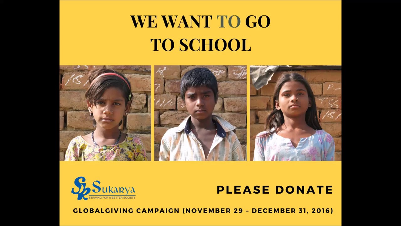 Education On Wheels Globalgiving Campaign Video 2 Youtube