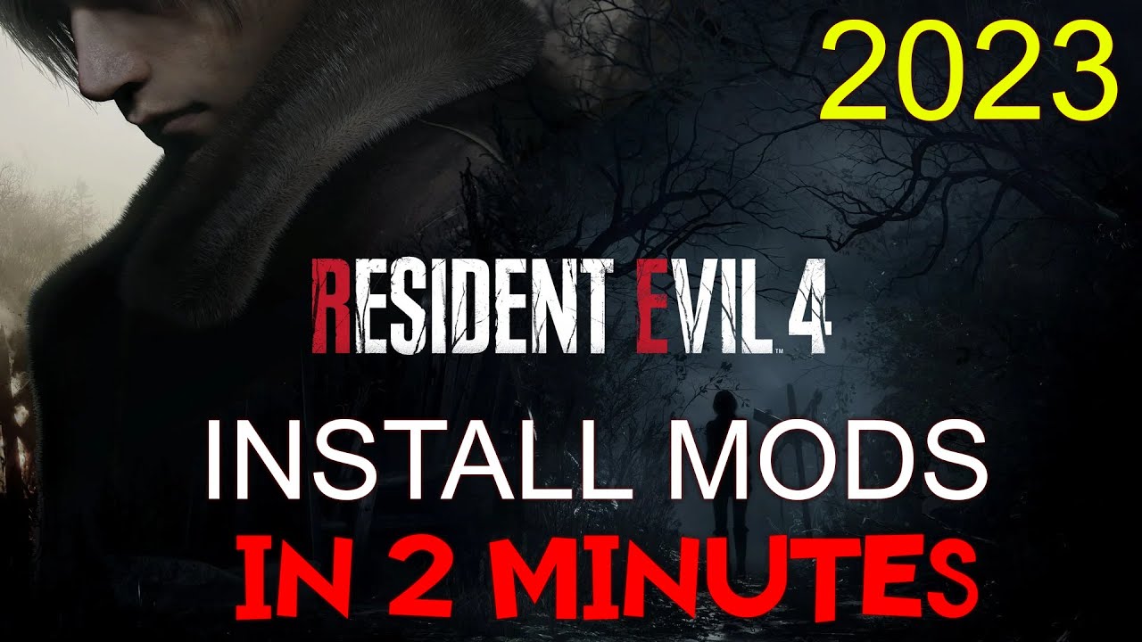 How To Install Resident Evil 4 Remake Mods 2023 Easy Tutorial Youtube